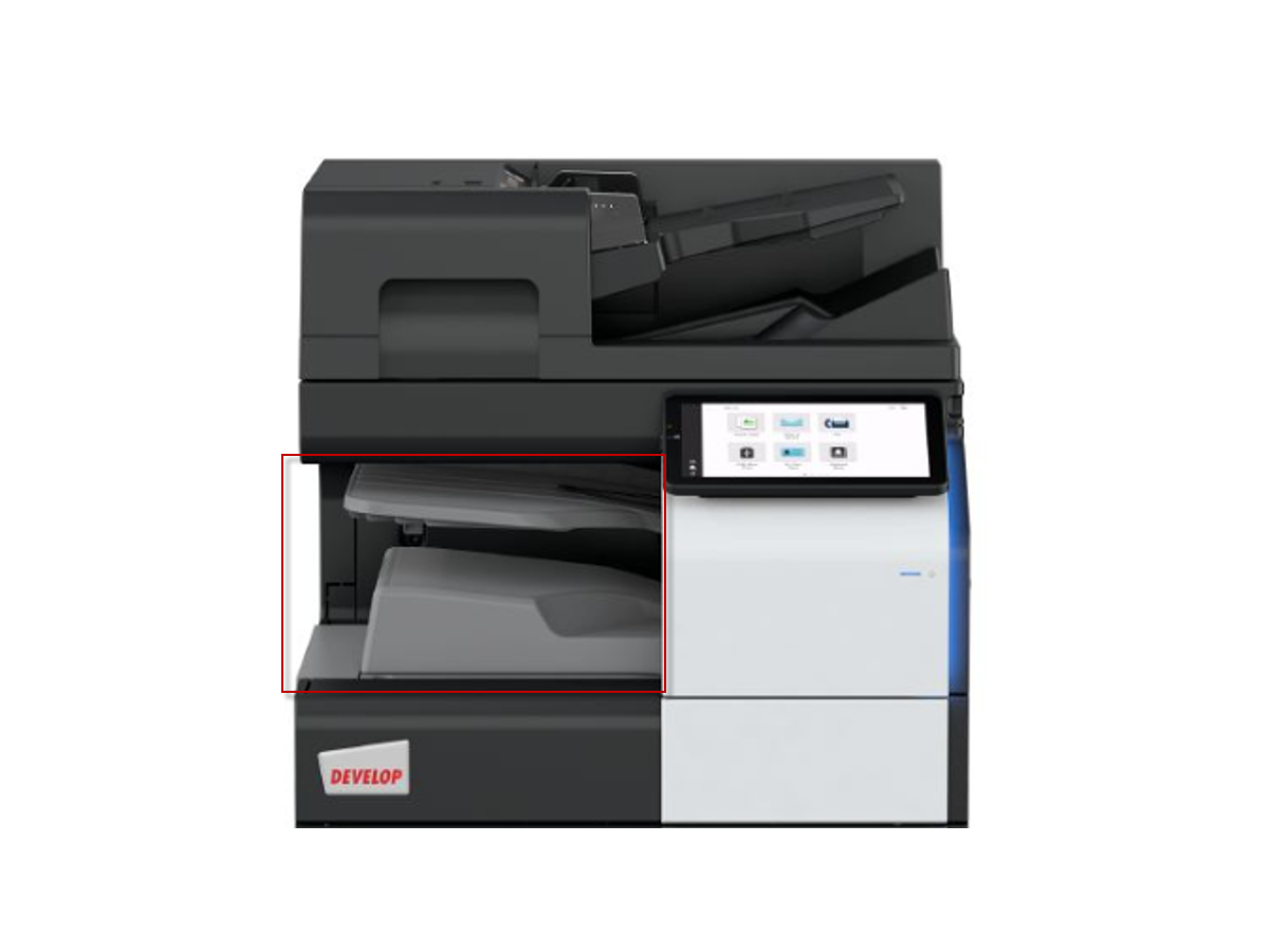 DEVELOP JS-506 Zweifachablage